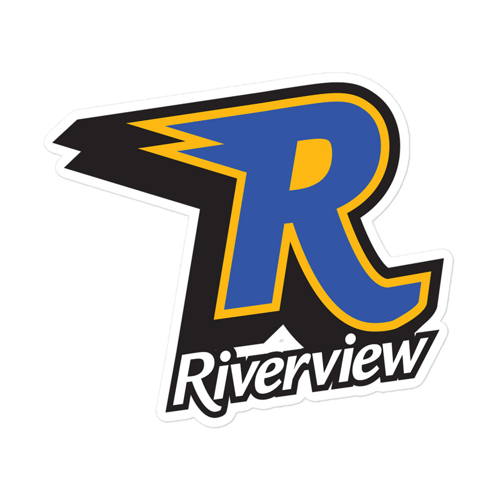 RLS - Riverview R stickers – Hometown Hoodies